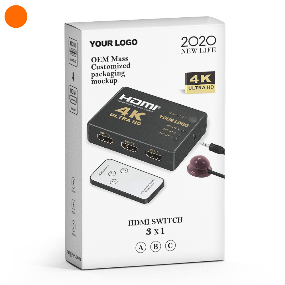 HDMI Switch 3X1 box – 官网Shenzhen Magelei Electronic And Technology Co ...