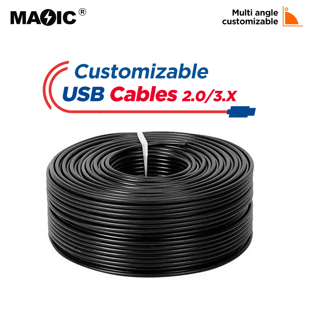 Wholesale micro-B male to micro-B Free design service, OEM Manufacturer