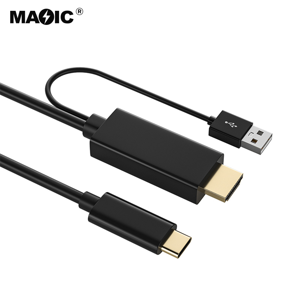 Wholesale HDMI to Type-C Cable Free design service, OEM Manufacturer