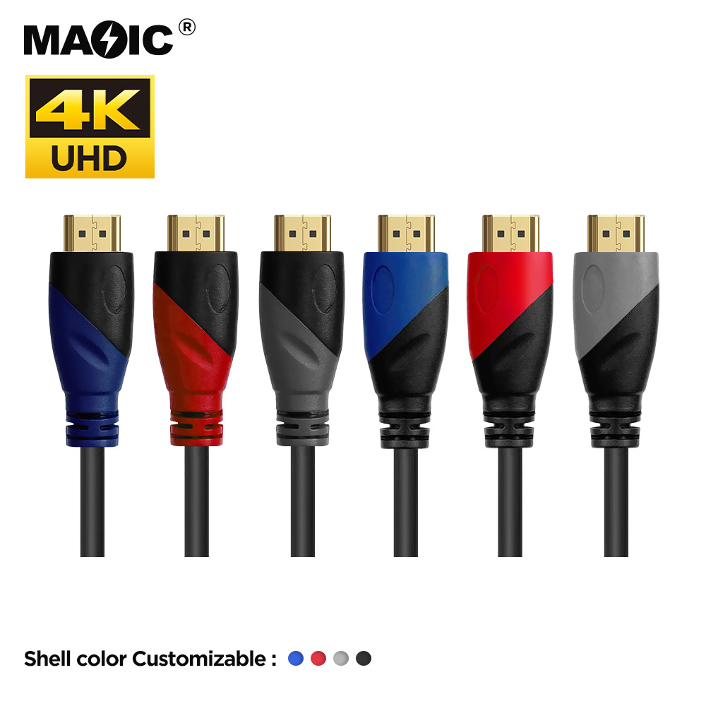 4K HDMI Cable blue&black – Shenzhen Magelei Electronic And Technology ...